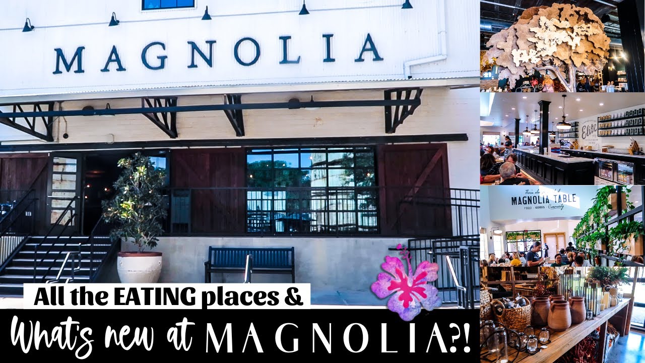WHAT'S NEW AT MAGNOLIA MARKET at the SILOS | Fall 2022 | September trip ...