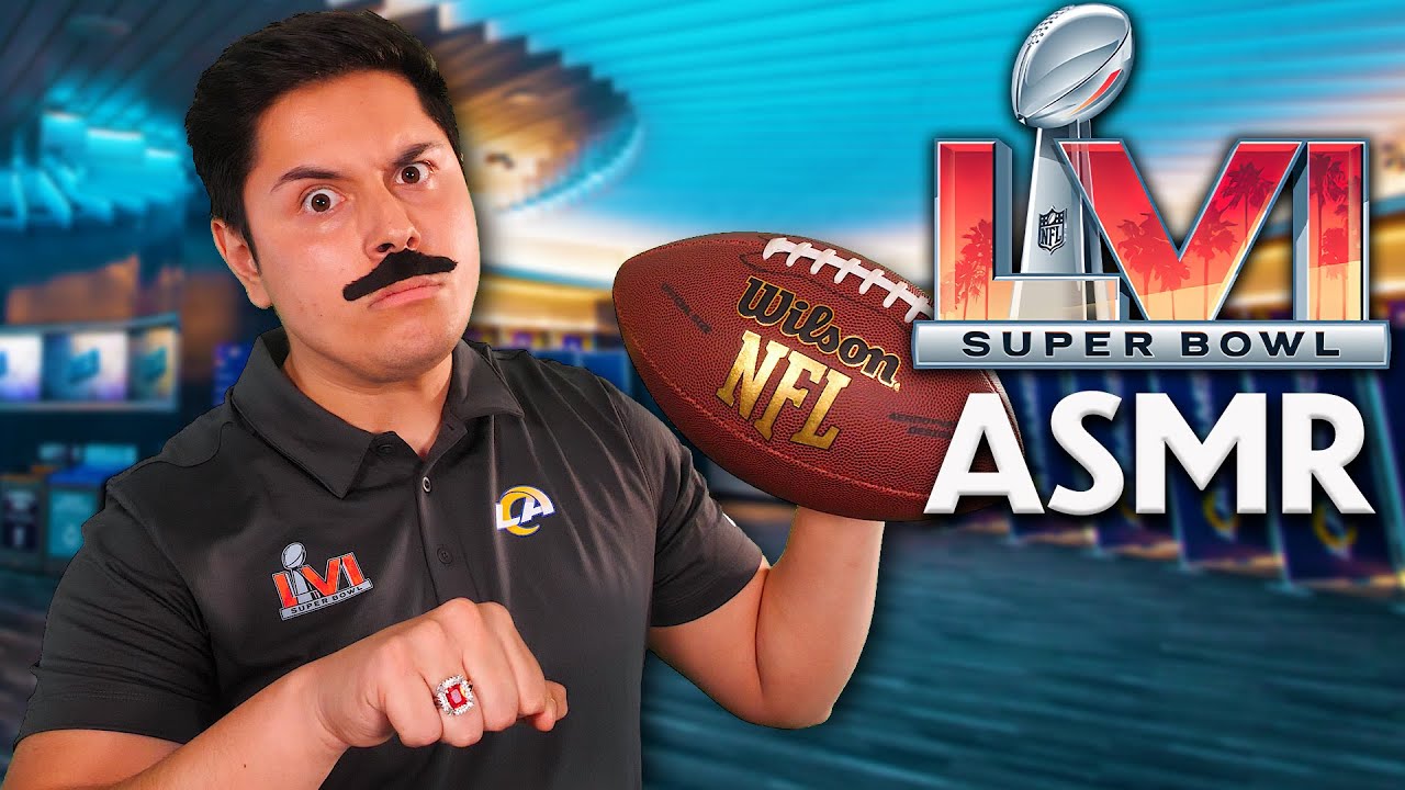 ASMR | Super Bowl LVI Coach Roleplay (Rams vs Bengals) - YouTube