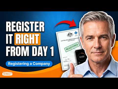 Registering a Company in Australia? Don't Get This Bit Wrong