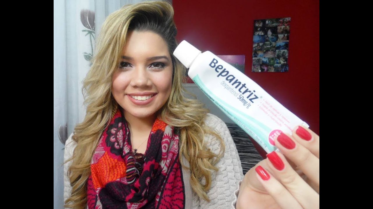 Resenha Pomada Bepantriz - Prima do Bepantol - YouTube