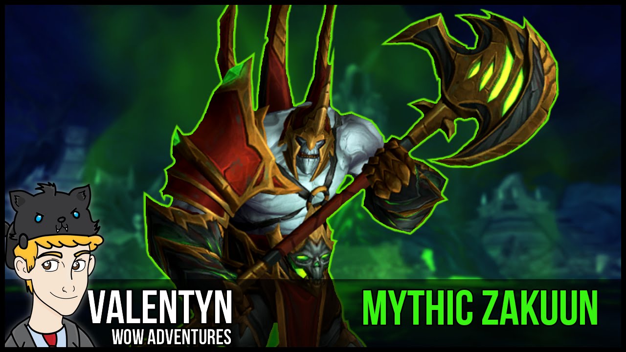 Warcraft - Mythic Fel Lord Zakuun First Kill 4K 60FPS - YouTube