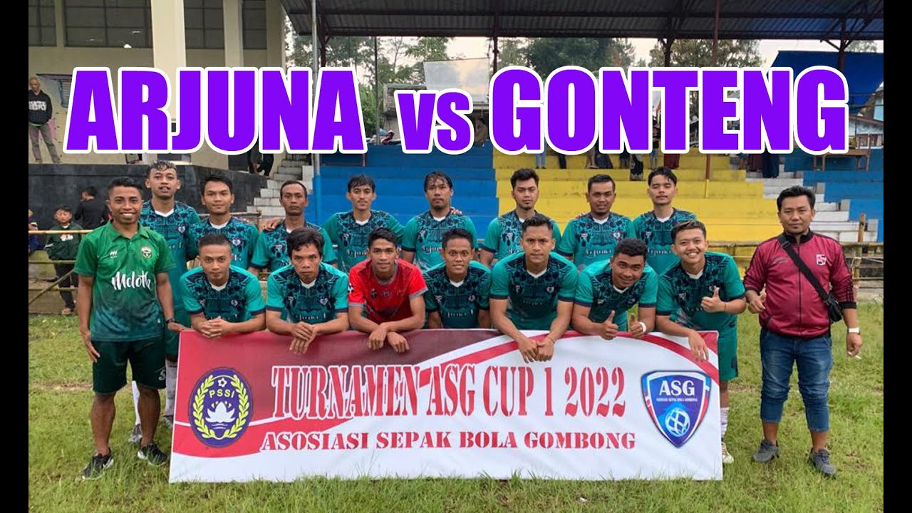 ARJUNA VS GONTENG 5-1 - YouTube