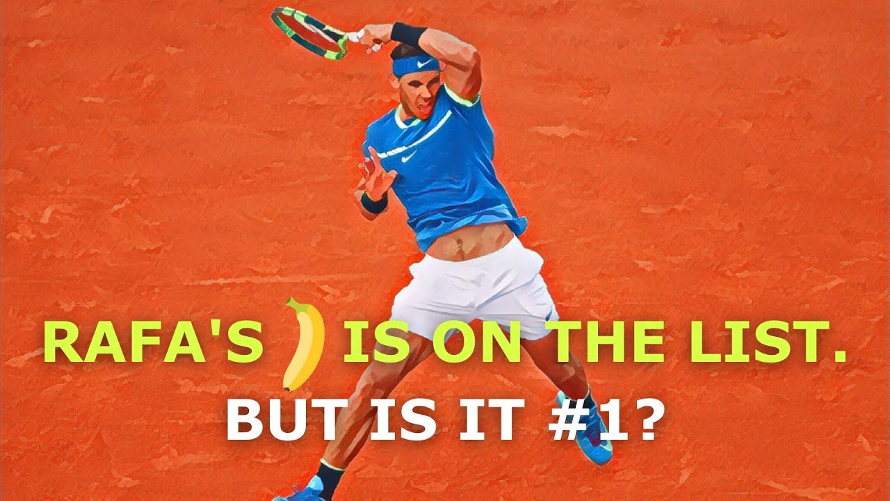 5 Greatest Signature Shots In Men’s Tennis - YouTube