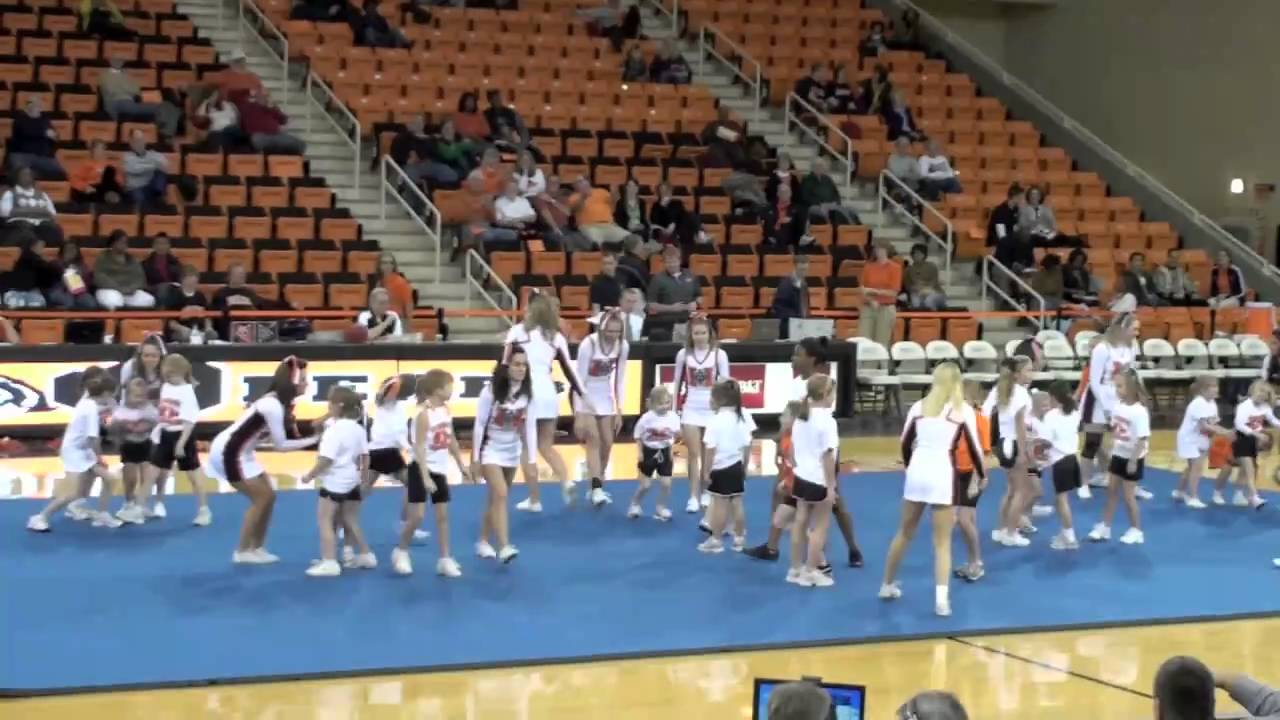 Mercer Cheer Camp - YouTube