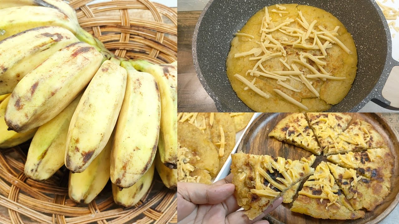 [Sub] Gawin Mo Ito Sa Isang Piling Na Saging Na Saba! Below 100 Pesos ...