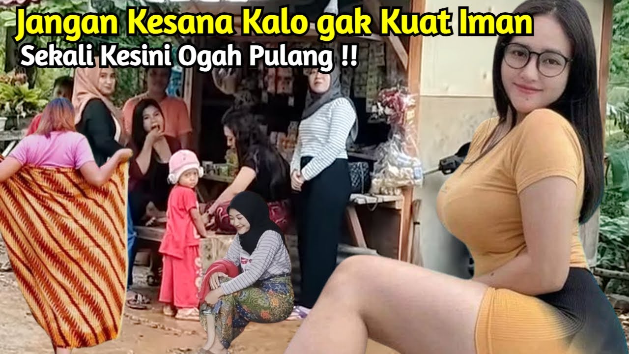 TERNYATA ADA YANG NAMANYA KAMPUNG JANDA! Seperti Apa Kebiasaan Mereka ...