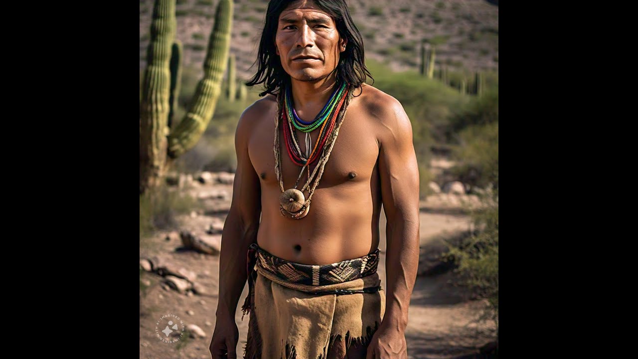 4 Most Native American Groups of Baja California Sur - YouTube