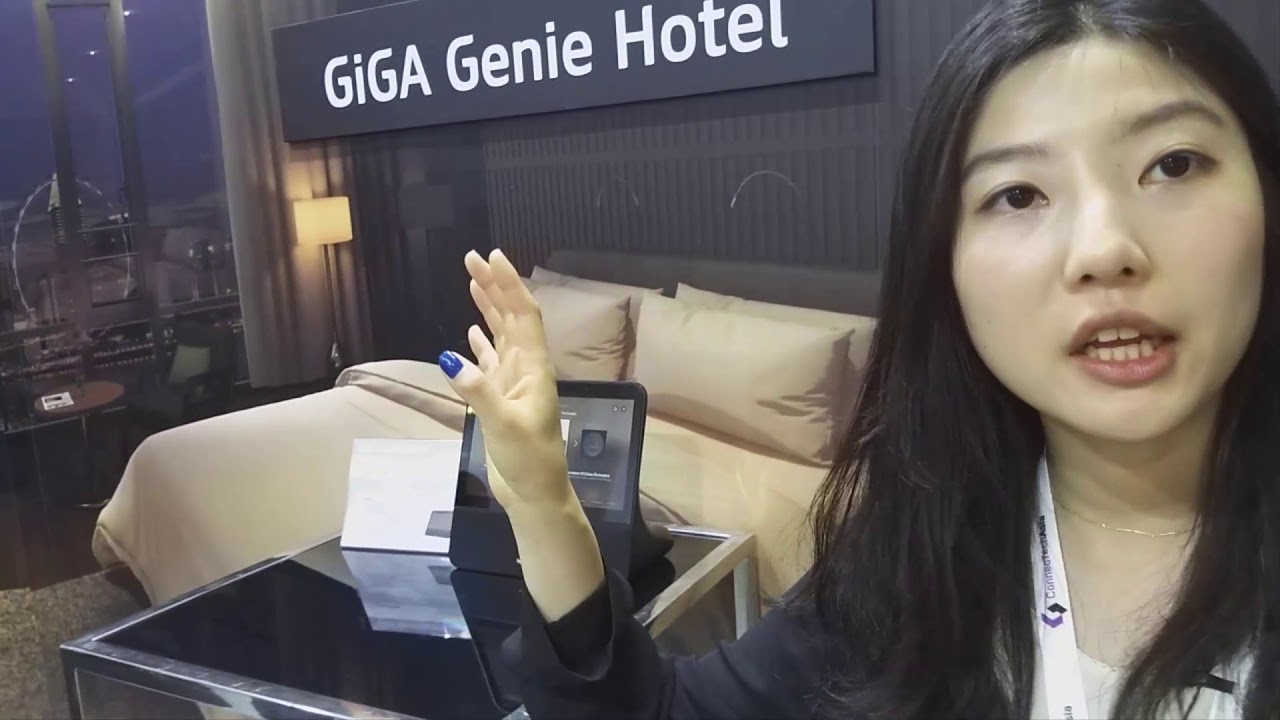 ConnecTechAsia 2019 | GiGA Genie Hotel | Da Som Kang, KT Corporation ...