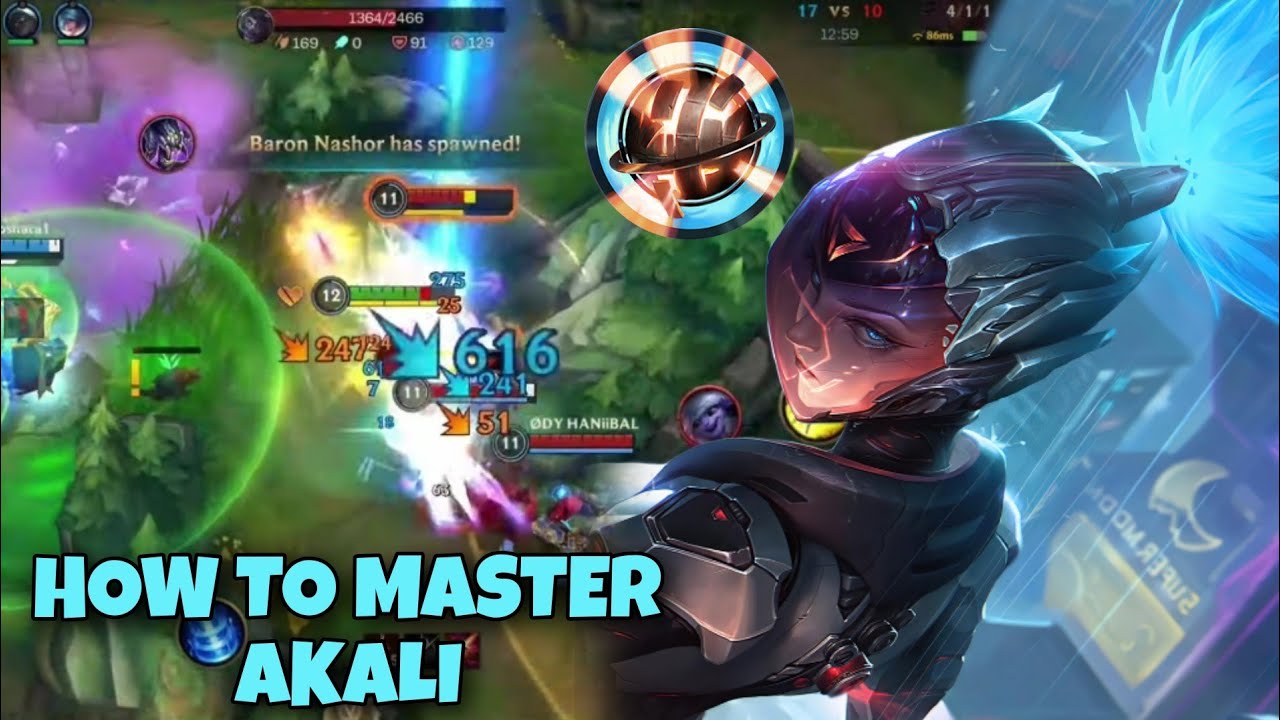 WILD RIDT : INSANE AKALI GUIDE | WILD RIFT AKALI BUILD & RUNES | WILD ...