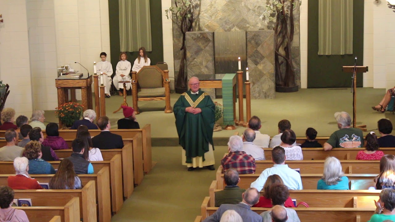 Fr Roy's Homily 10 22 17 - YouTube