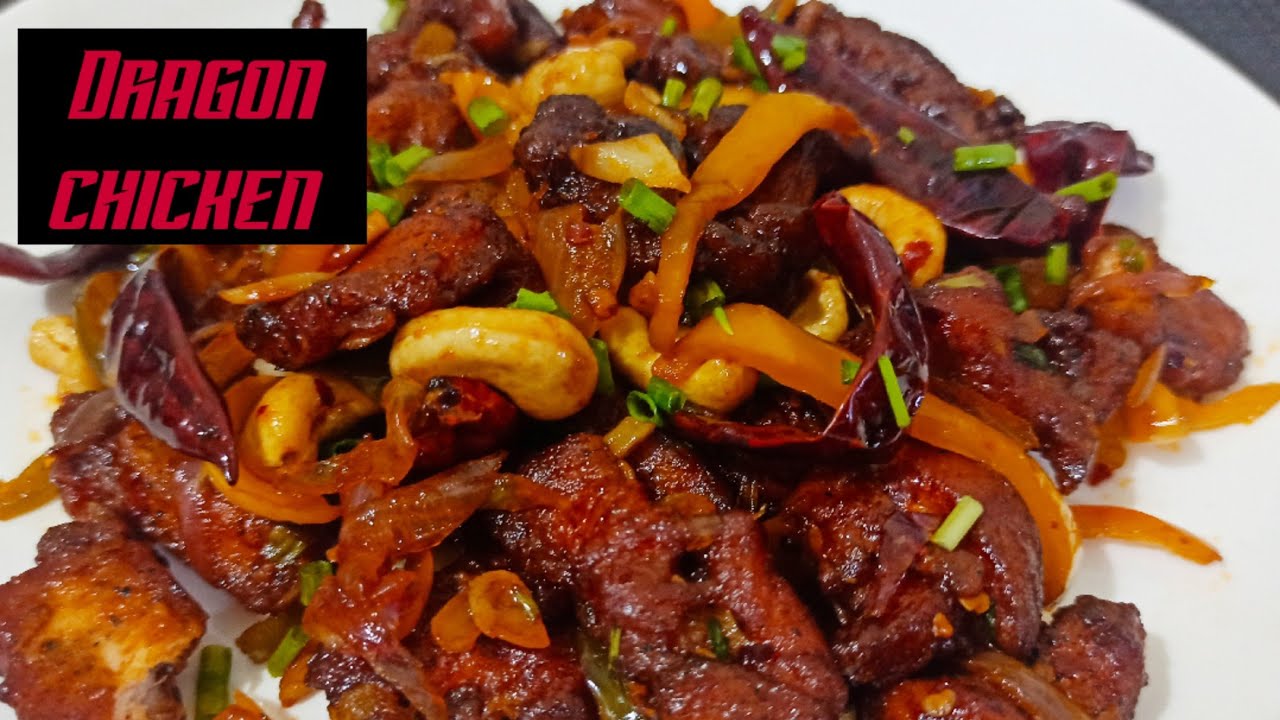 Dragon chicken # easy&tasty Dragon chicken#Restaurant style Dragon ...