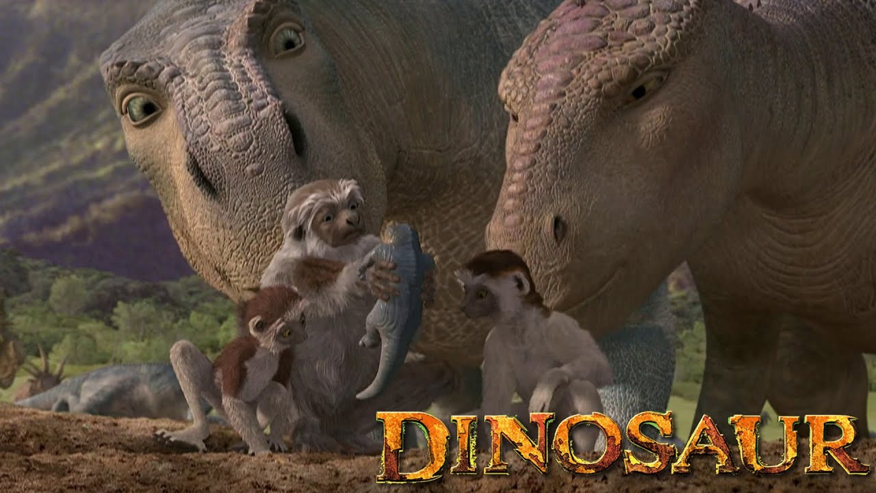 Dinosaur Raised by Lemurs Ends Up Saving a Herd From a Carnotaurus ...