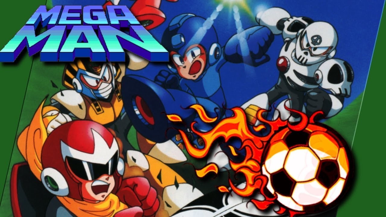 Megaman's Soccer - YouTube