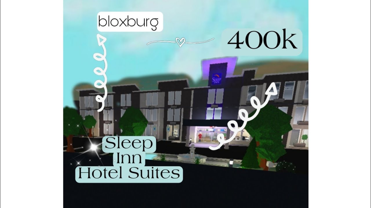 Roblox: Sleep Inn Hotel Suites Speedbuild [part 1 ] - YouTube