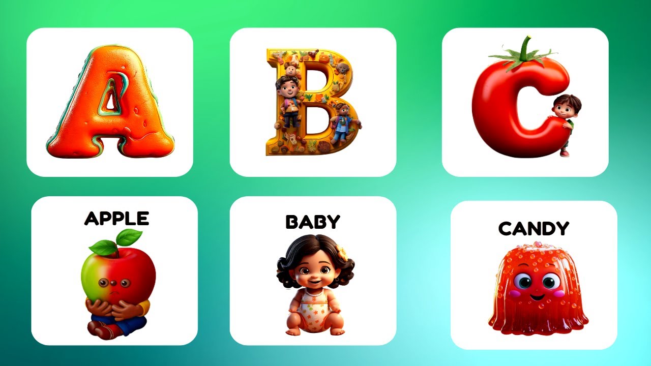 Abc Song | Abc Phonics Song For Toddlers | Alphabet Song for Kids | A ...