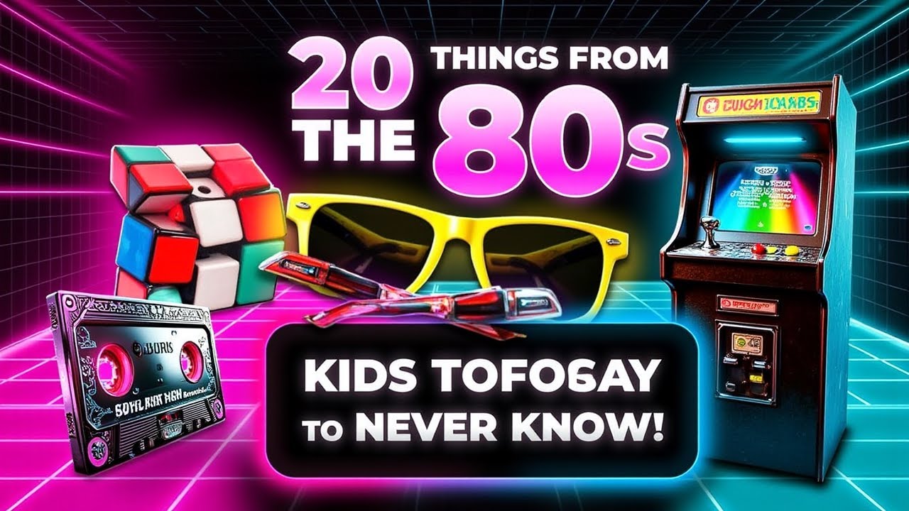 The BEST 20 Things From The 1980s That Kids Today Have NEVER ...