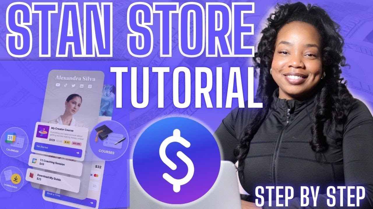 How To Set Up Your Stan Store & Sell Digital Products in 10 Mins! (Step ...