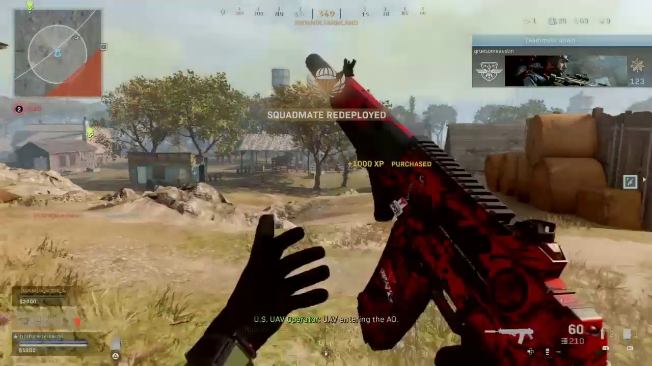 Warzone gameplay (2nd place) - YouTube