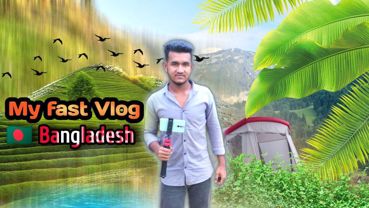 My fast vlog | vlog|trevel vlog |my first vlog in village, trending, my ...