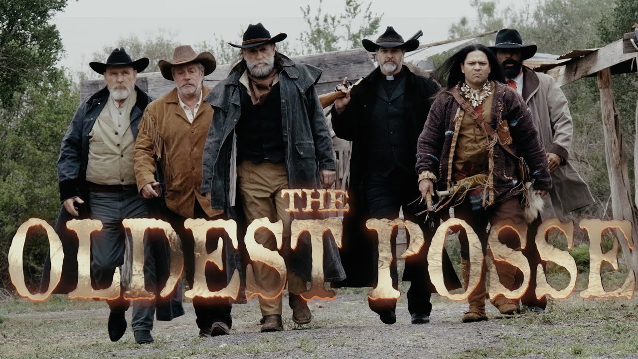 The Oldest Posse (2023) Trailer - YouTube