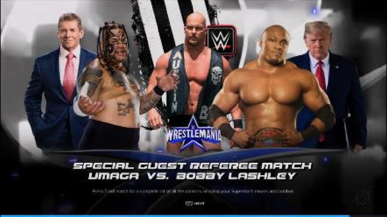 Wrestlemania 23 | Umaga vs Bobby Lashley | 40 Extra Years of ...