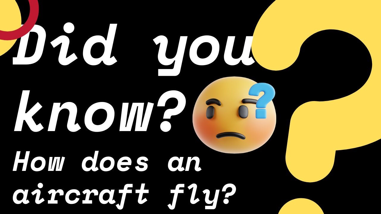 How Do Airplanes Fly? (The Science of Flight Explained) - YouTube