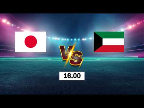 LIVE 🔴 Japan vs Kuwait | AFC U20 Asian Cup 2026
