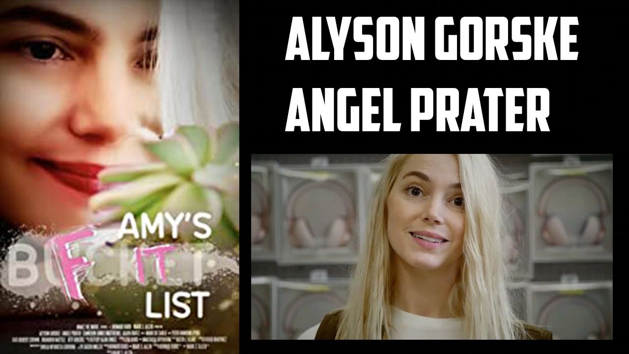 Alyson Gorske & Angel Prater Interview - Amy's F It List - YouTube