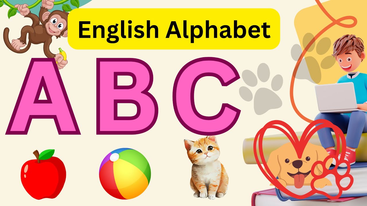 ABC Learning for Kids: Fun and Easy Ways to Learn the Alphabet - YouTube