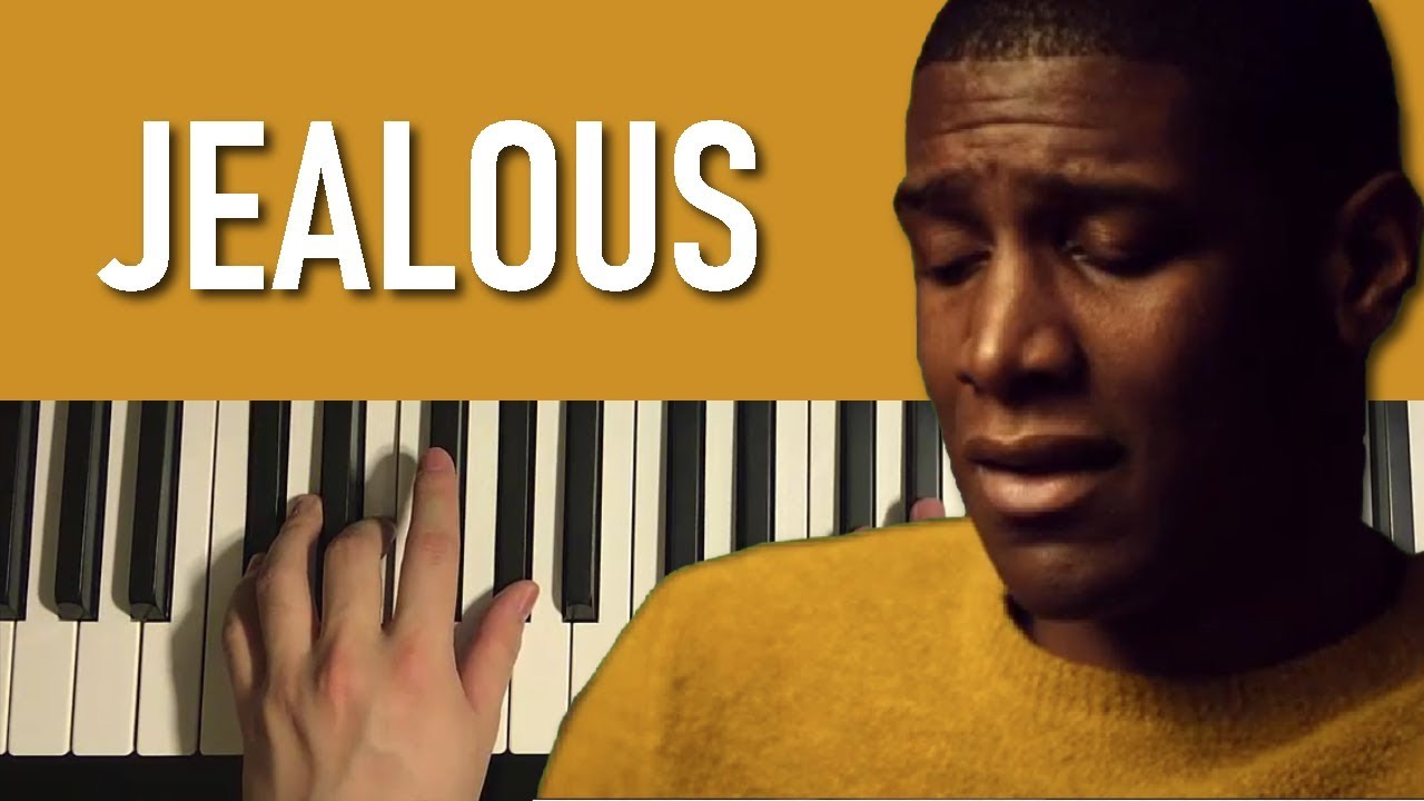 HOW TO PLAY - Labrinth - Jealous (Piano Tutorial Lesson) - YouTube