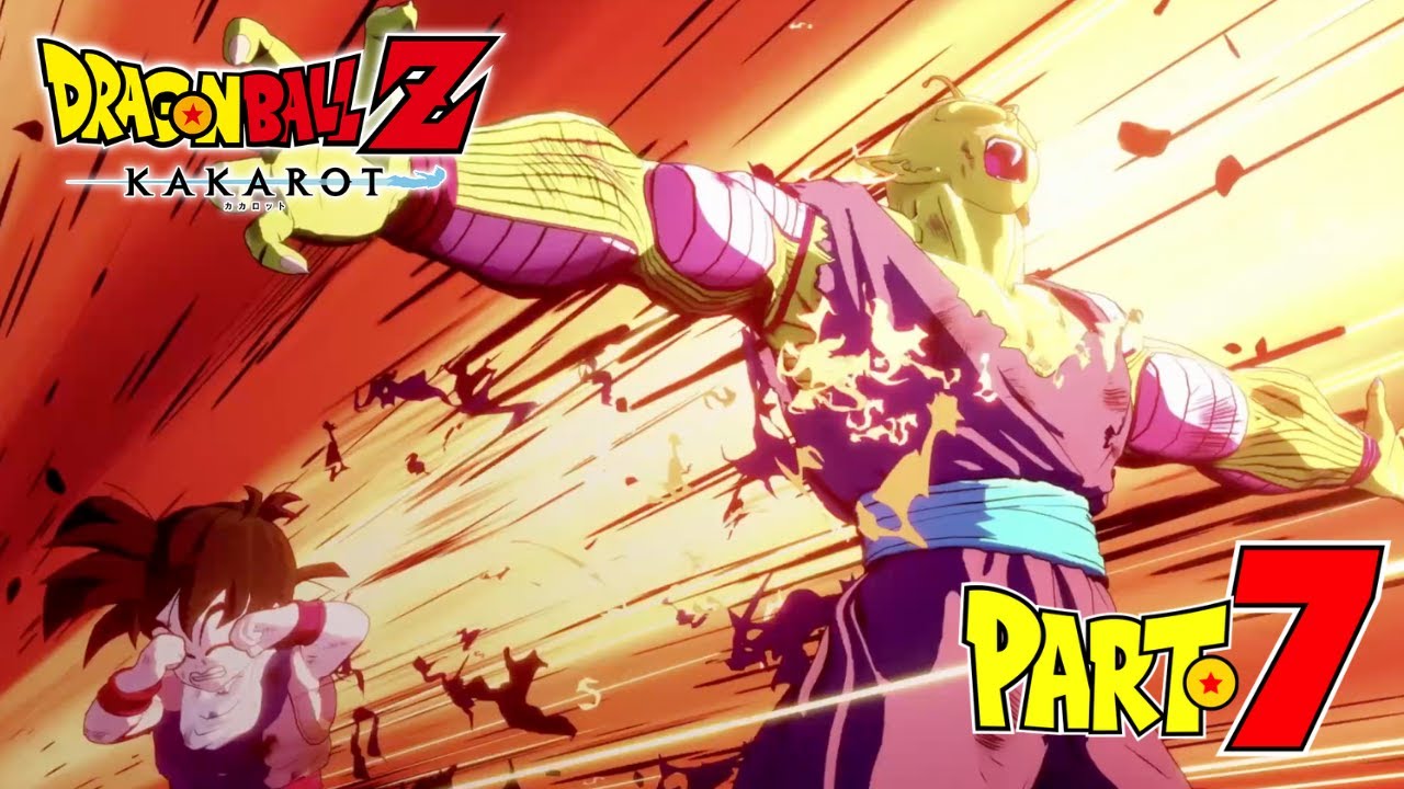 Piccolo's Sacrifice | DRAGON BALL Z: KAKAROT - Walkthrough Part 7 (PS5 ...