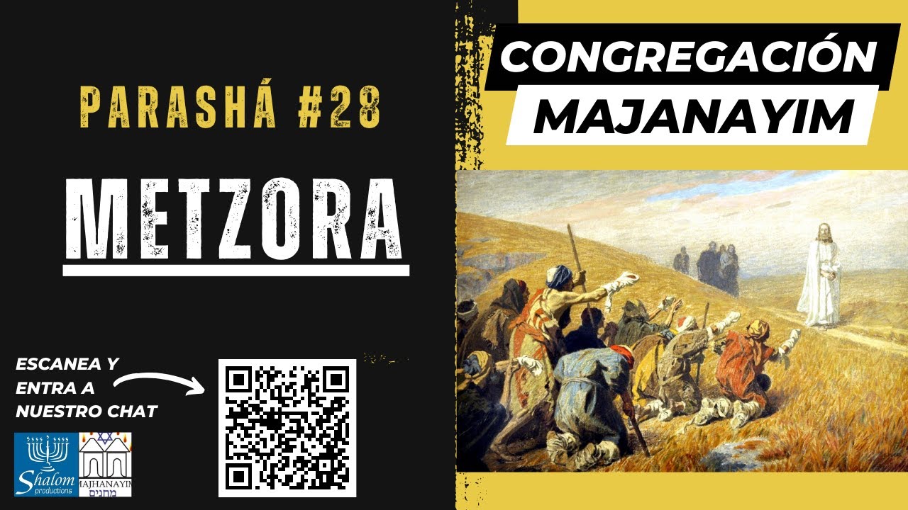 🔴Estudio de la Parashá 28 Metsorá | Levítico 14:1 – 15:33 | Shalom ...
