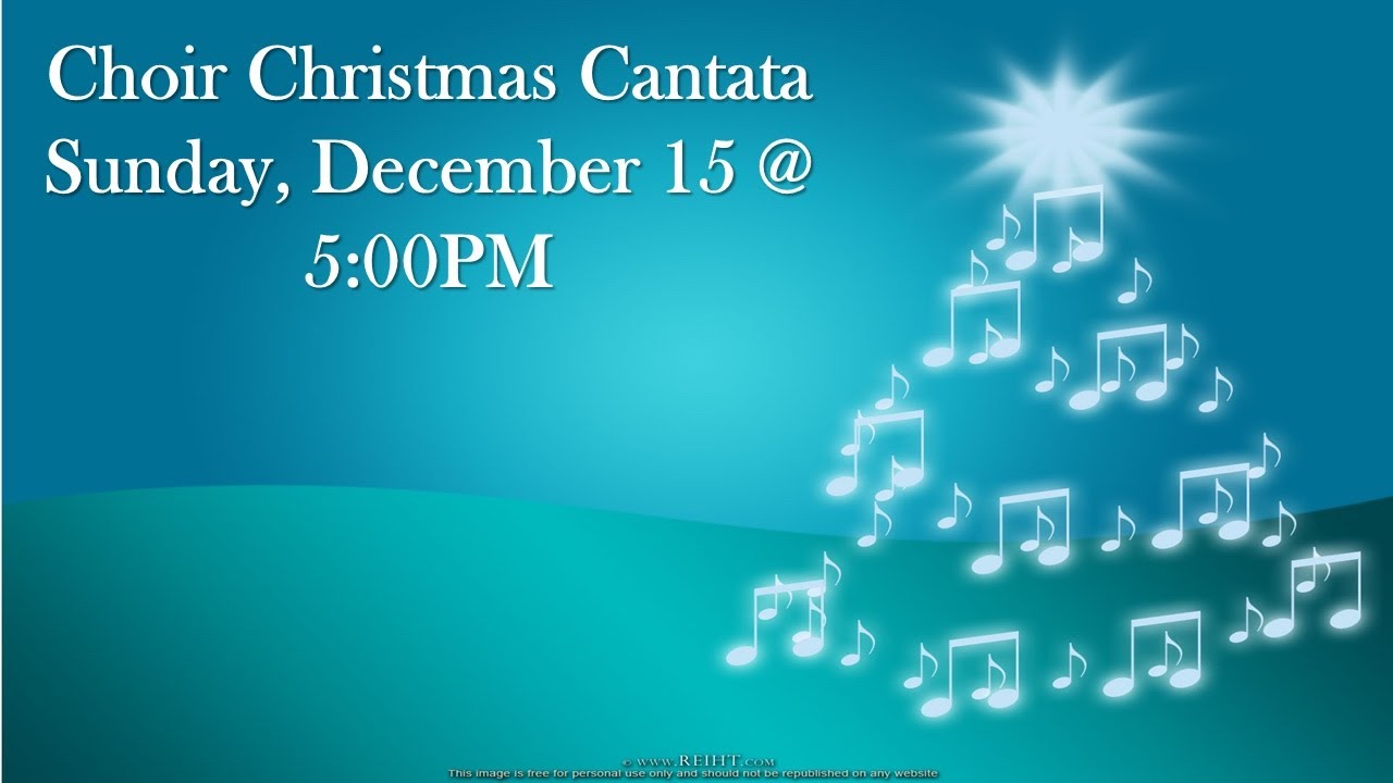 Adult Christmas Cantata - YouTube