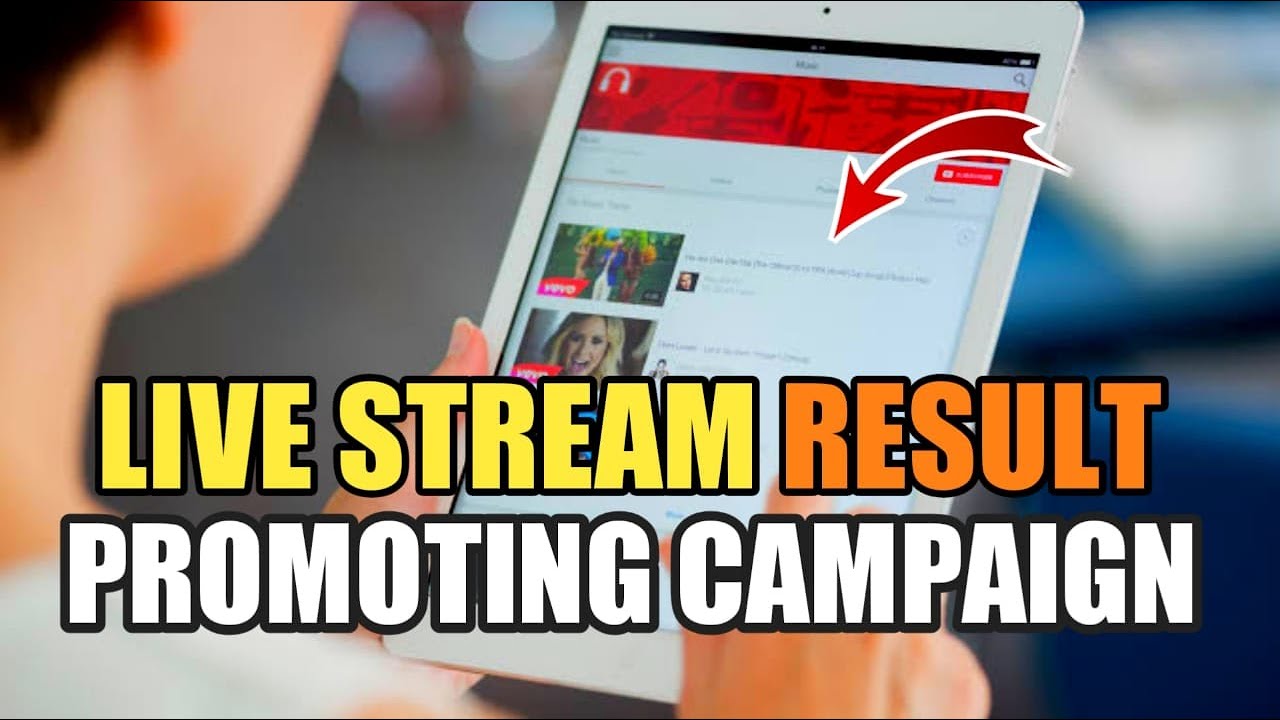 🔴 LIVE Promotion Campaign Winners - YouTube