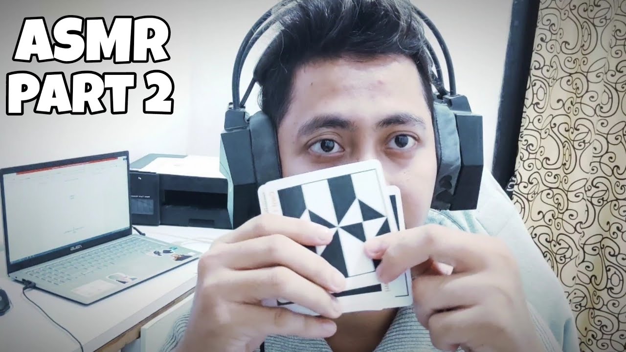 [ASMR] HIDDEN BLOCK & CARD CHALLENGE 🎮 bedtime 💤😴 - PART 2 - YouTube