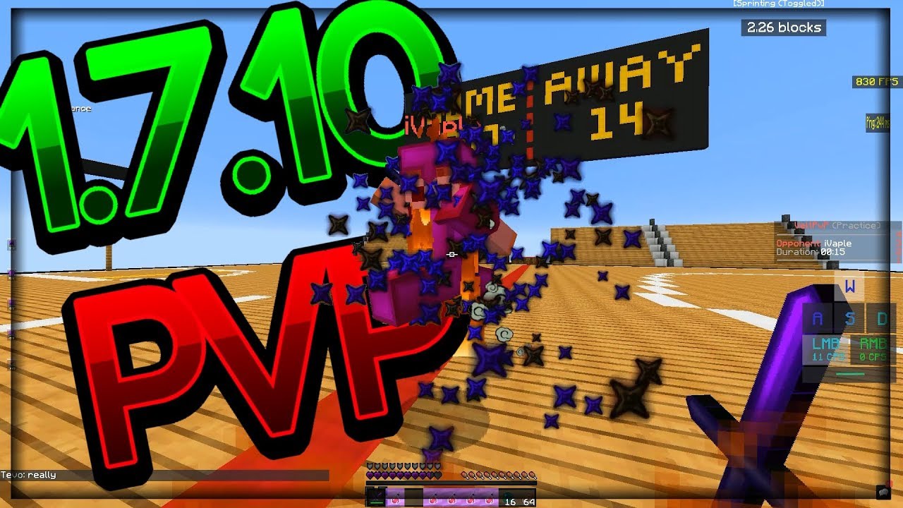 Minecraft 1.7.10, The Best PVP Version. - YouTube