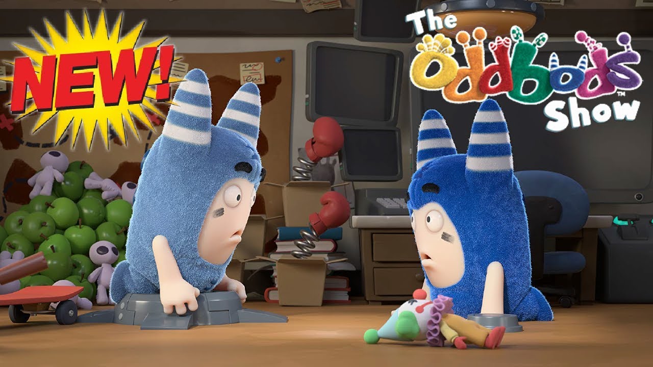 The Oddbods Show | One Two Many | Oddbods Full Episode 2018 - YouTube