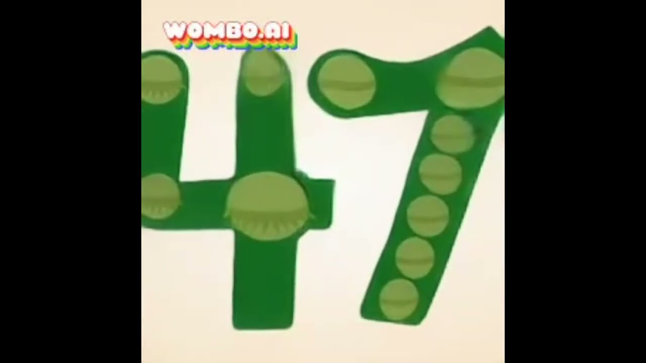 Endless Numbers Sings her part 5 for CATA Letter F - YouTube