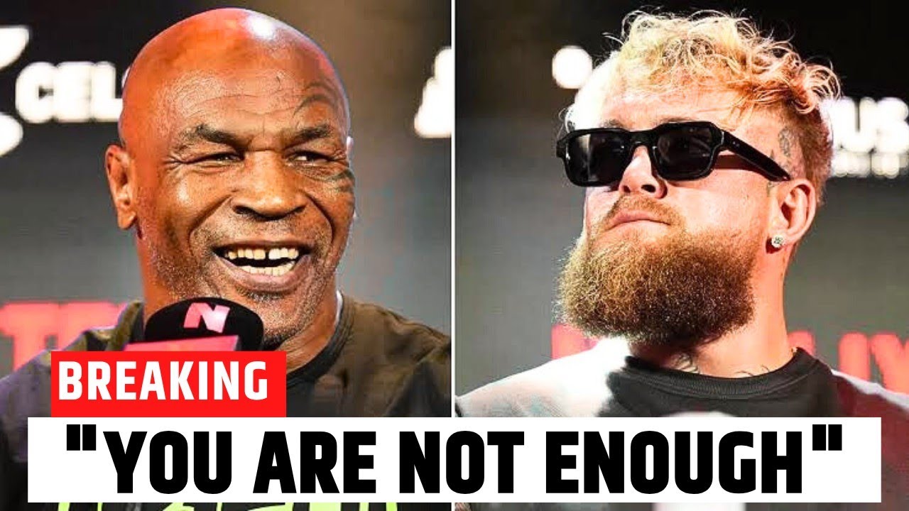 3 HOURS AGO: Mike Tyson Warn Jake for Fight And His Partnership With LF ...