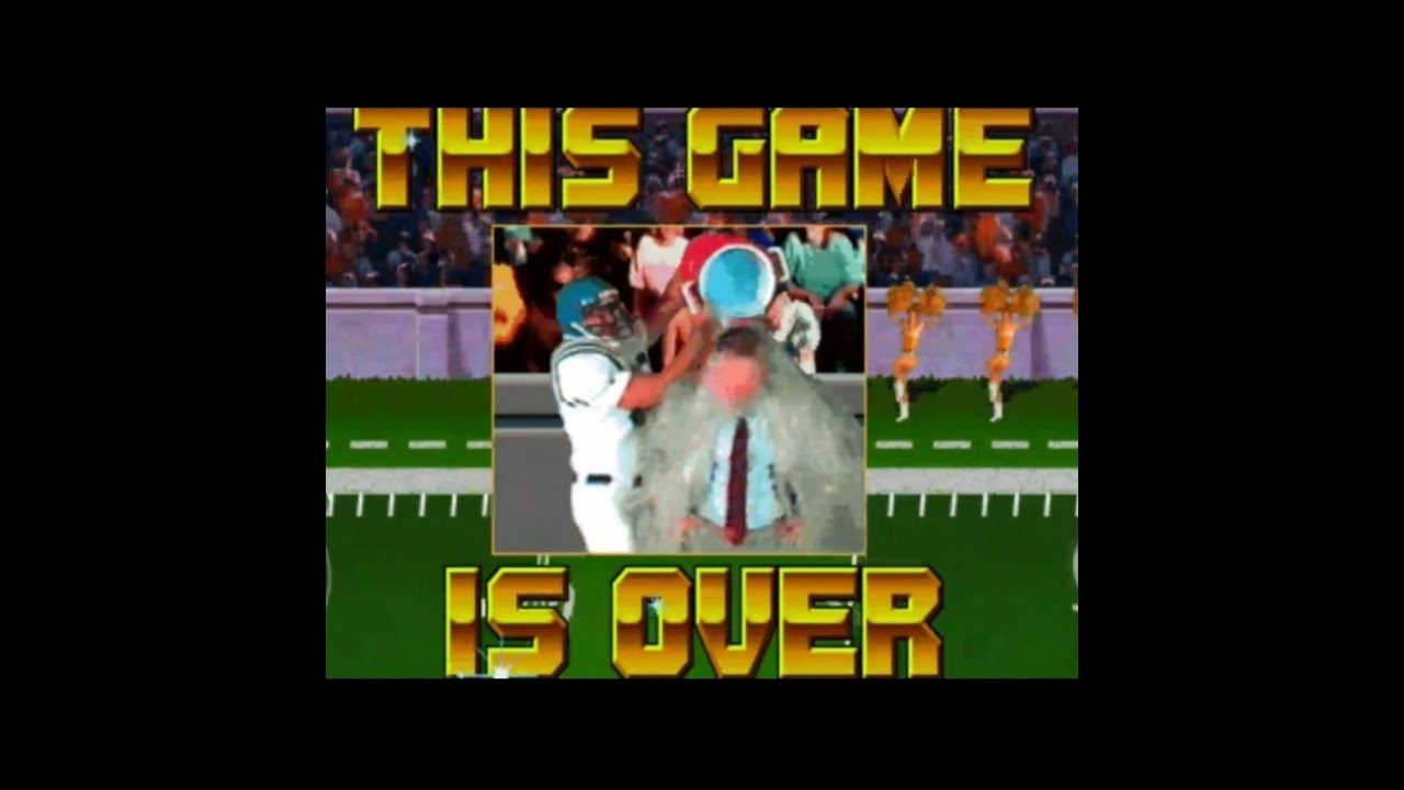 MAME-SUPER HIGH IMPACT FOOTBALL-TURN OVER! INTERCEPTION! LA WINS ...