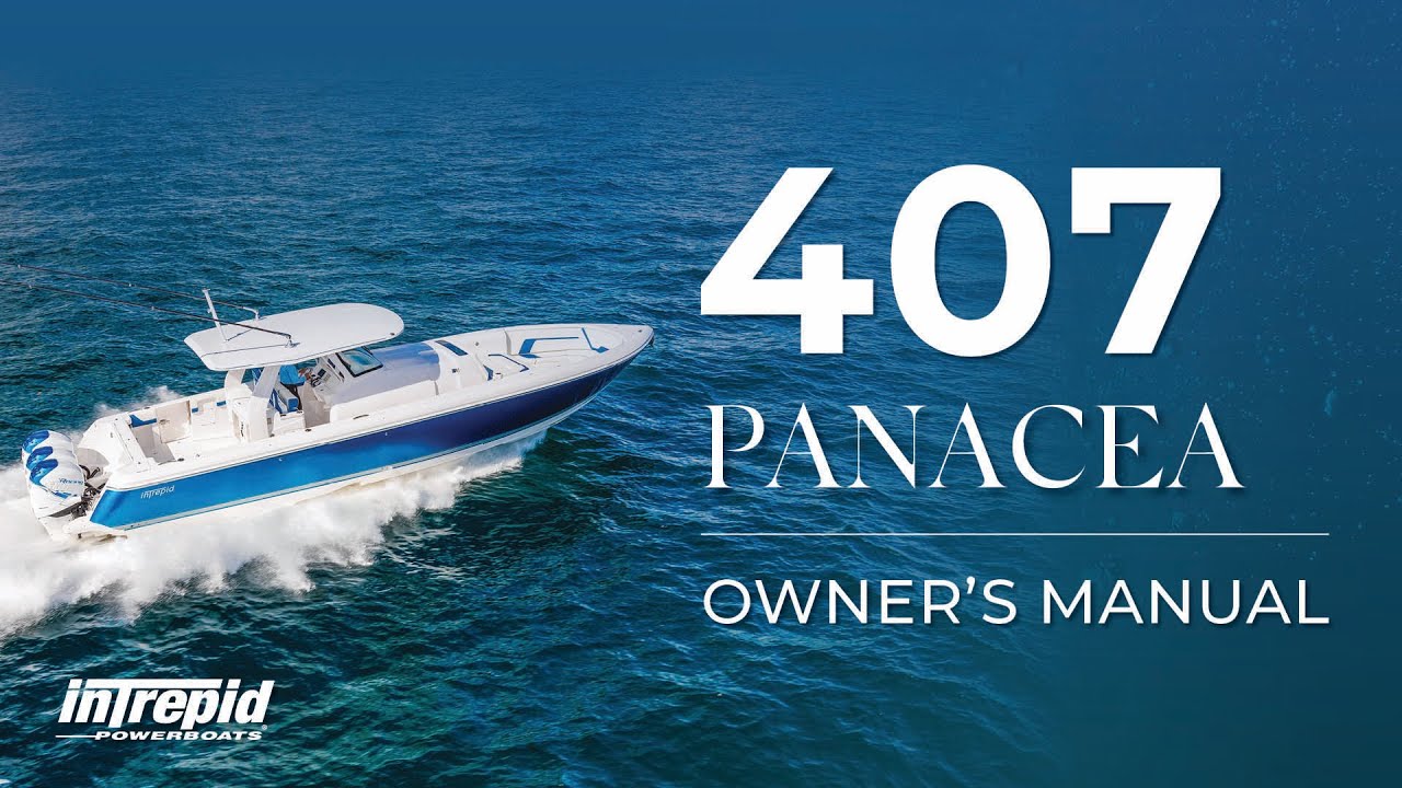 20 - Intrepid 407 Panacea Swing Dive Door - YouTube