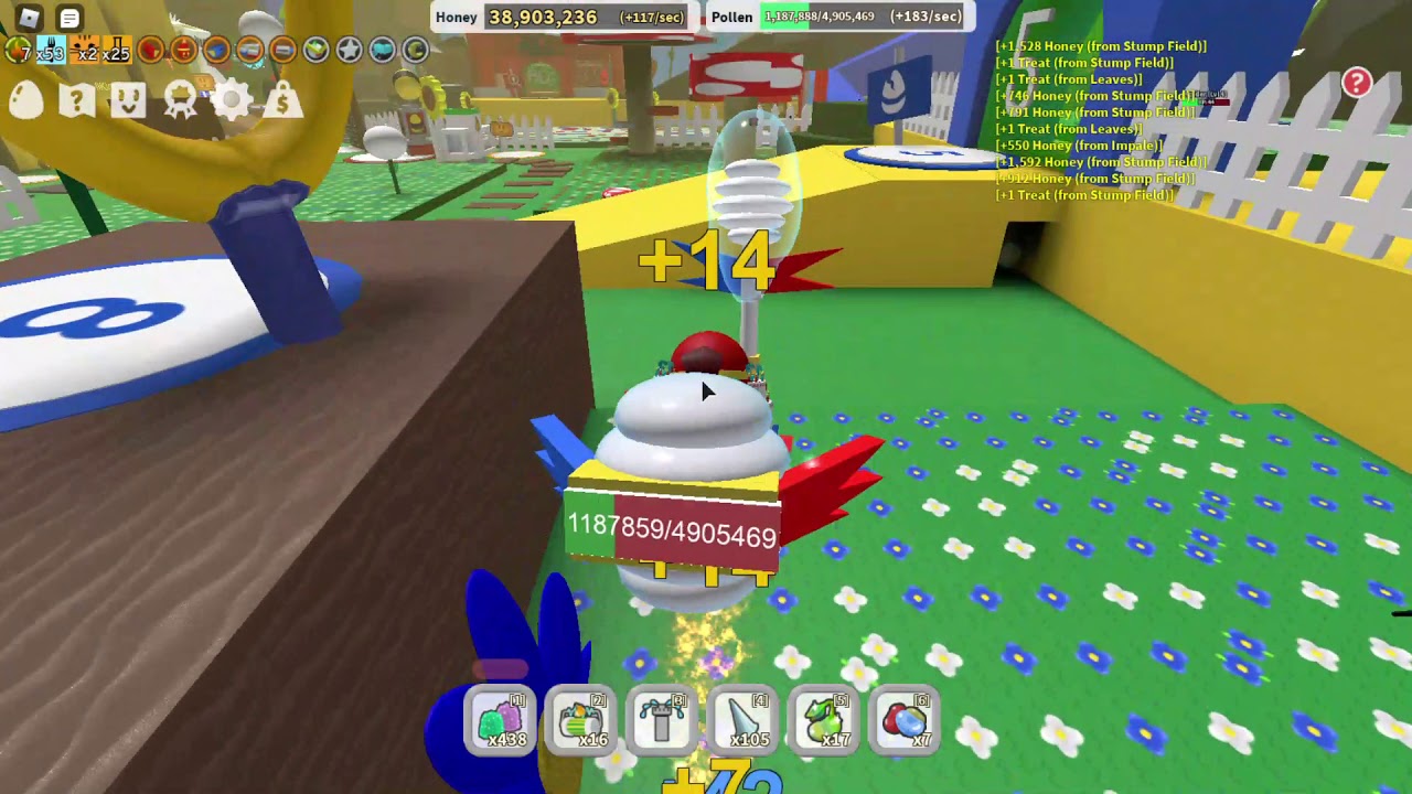 Boss guide bee swarm simulator - YouTube