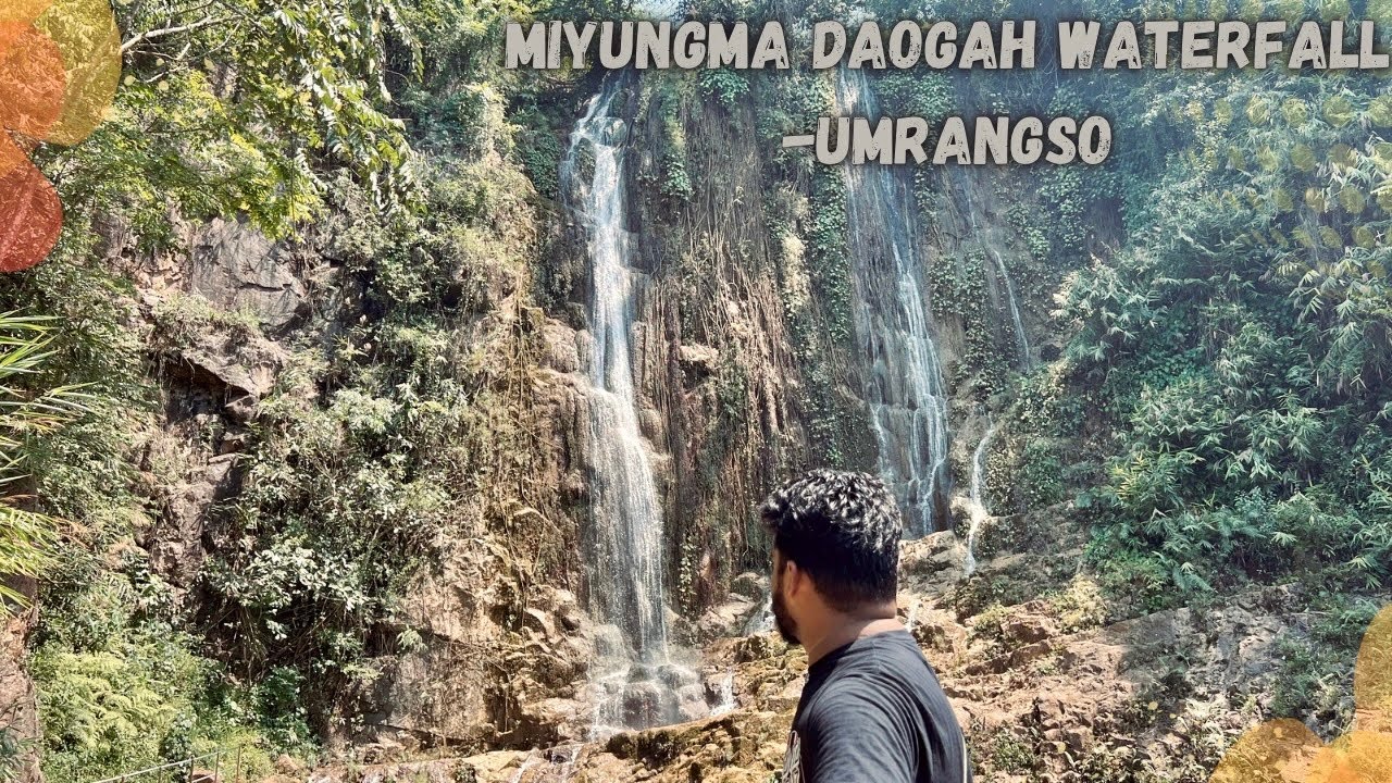 I found Hidden Waterfall in Assam, Umrangso - YouTube