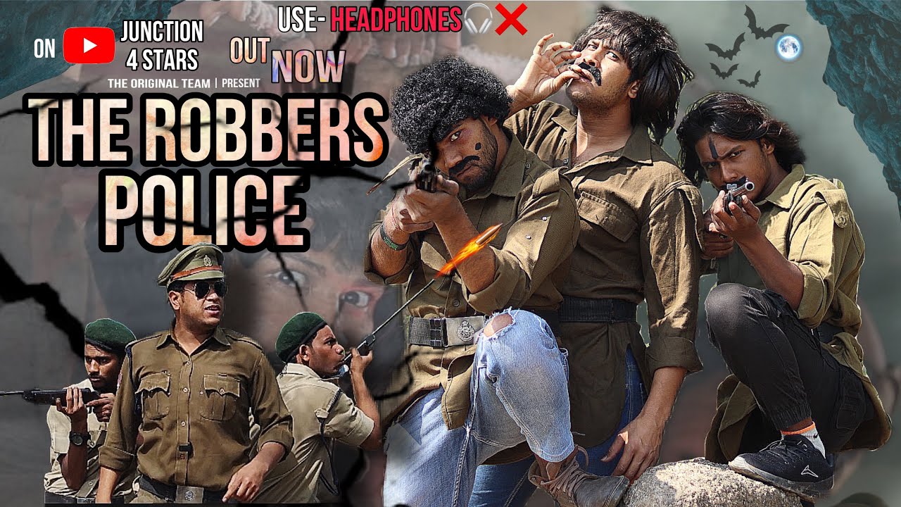 THE ROBBERS POLICE | THE ORIGINAL TEAM | TOT - YouTube