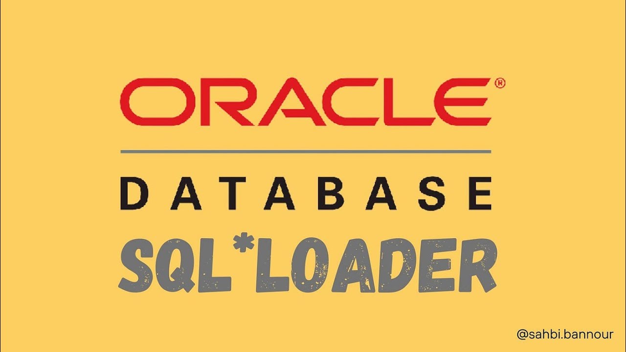 Carga masiva de datos con SQL *Loader - YouTube