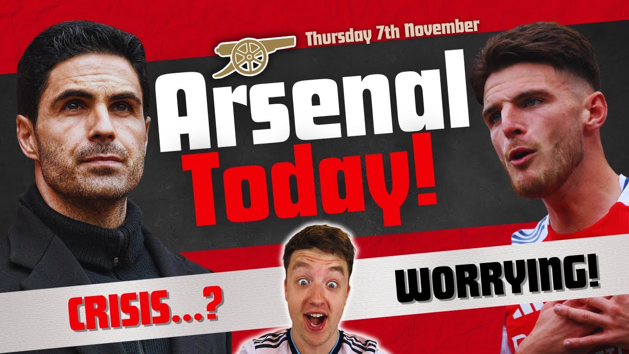 Declan Rice Injury UPDATE! Arsenal CRISIS? - YouTube