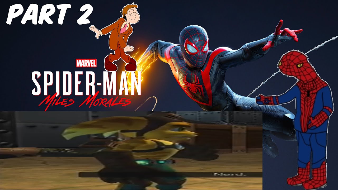 Goofy Ahh Lookin' Suit | Spider-Man: Miles Morales - Part 2 - YouTube