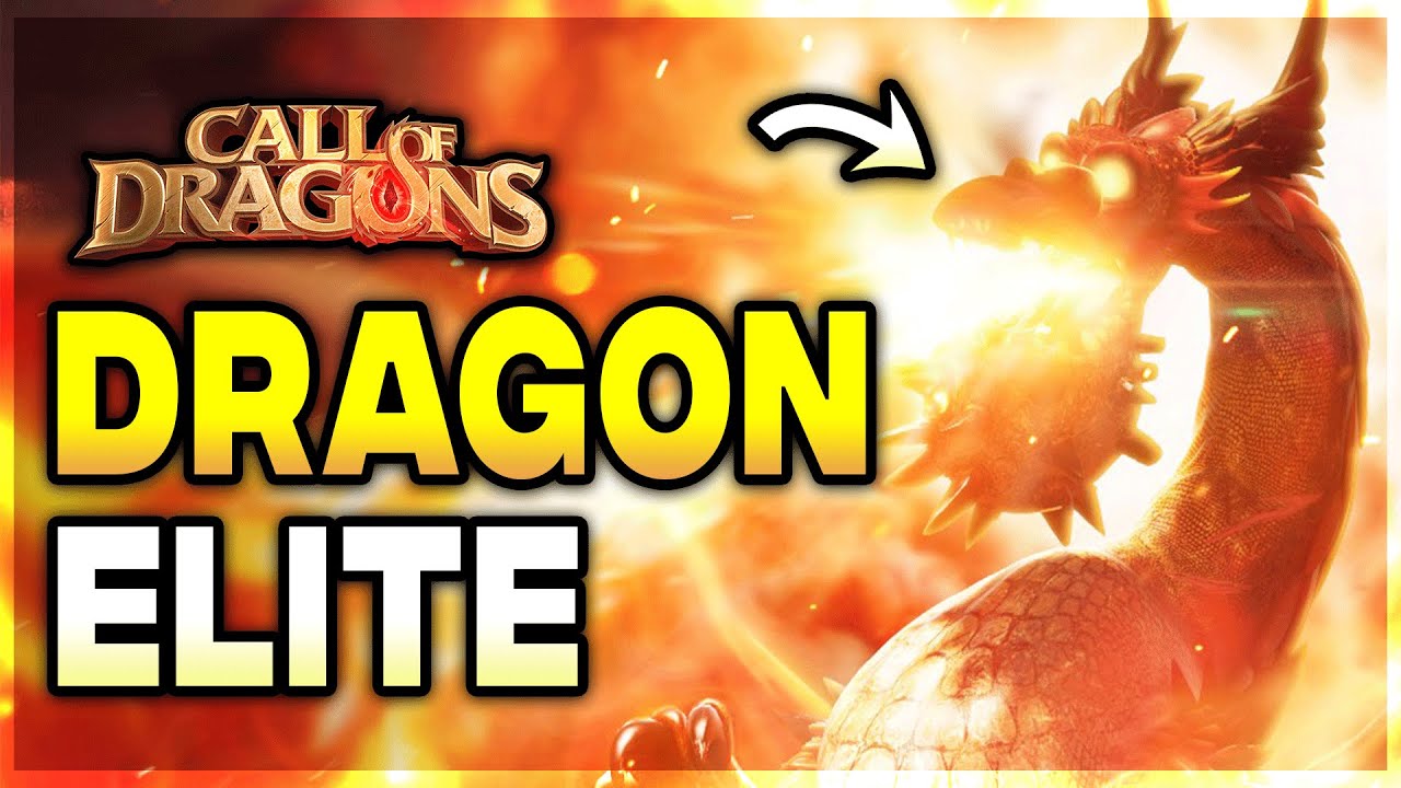 LE DRAGON ELITE S34 ! CALL OF DRAGONS FR - YouTube