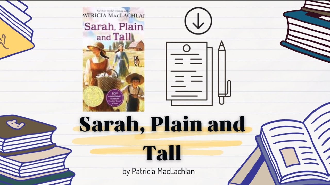 Learn 15 New Vocabulary Words from Sarah, Plain and Tall! 🌟 Improve ...