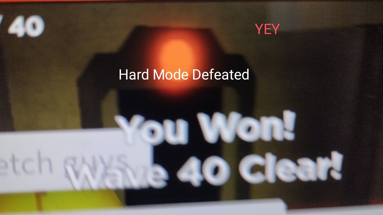 Roblox Tower Heroes (Blastech Barrage HARD MODE) (Beating Molten ...